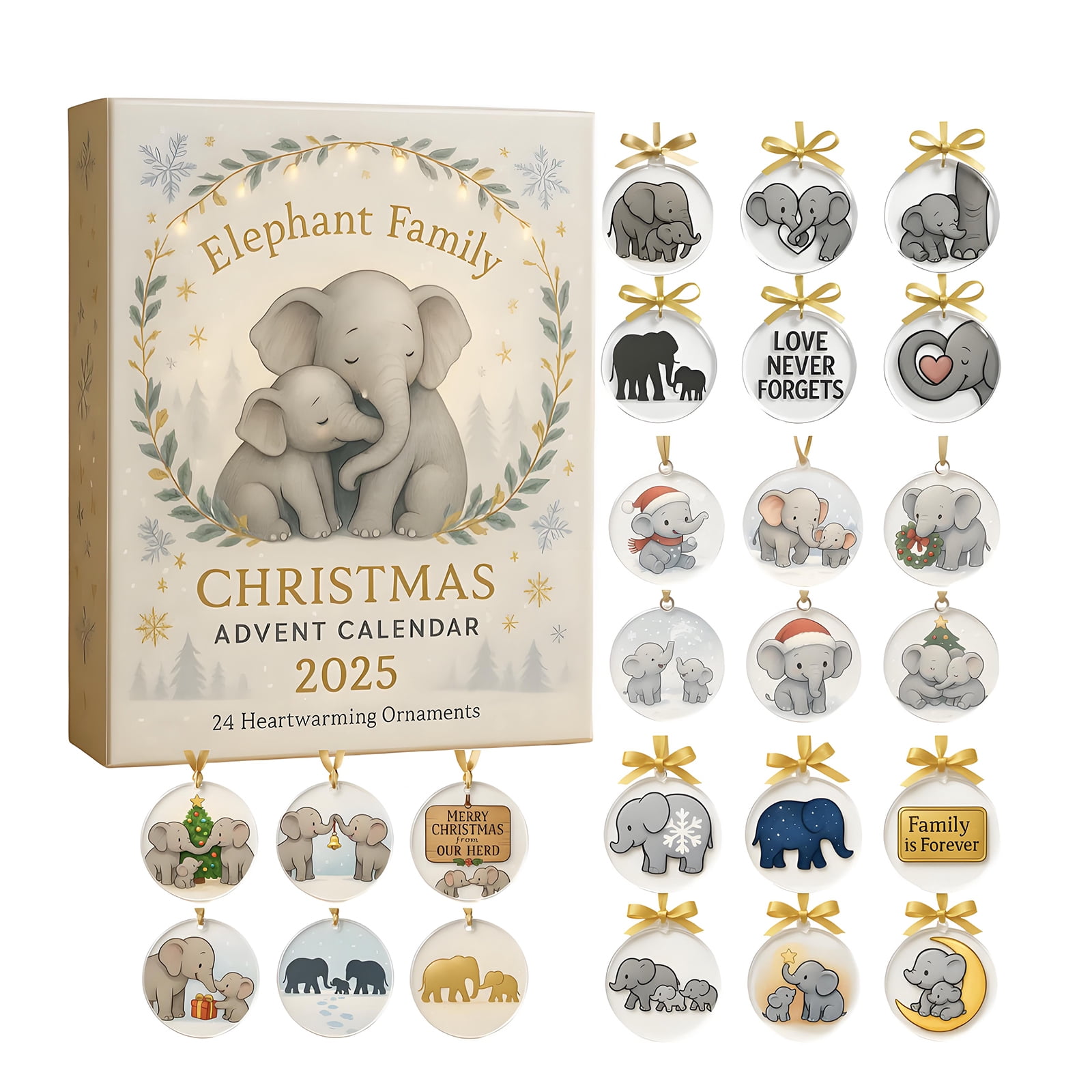 2025 Elephant Advent Calendar: A Daily Journey Through the World of ...
