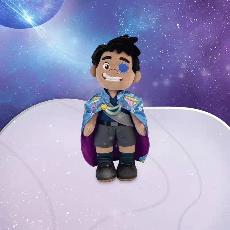 2025 Elio Movie Elio Solis Plush Toy - 9.8 In Elio Solis Stuffed Figure ...
