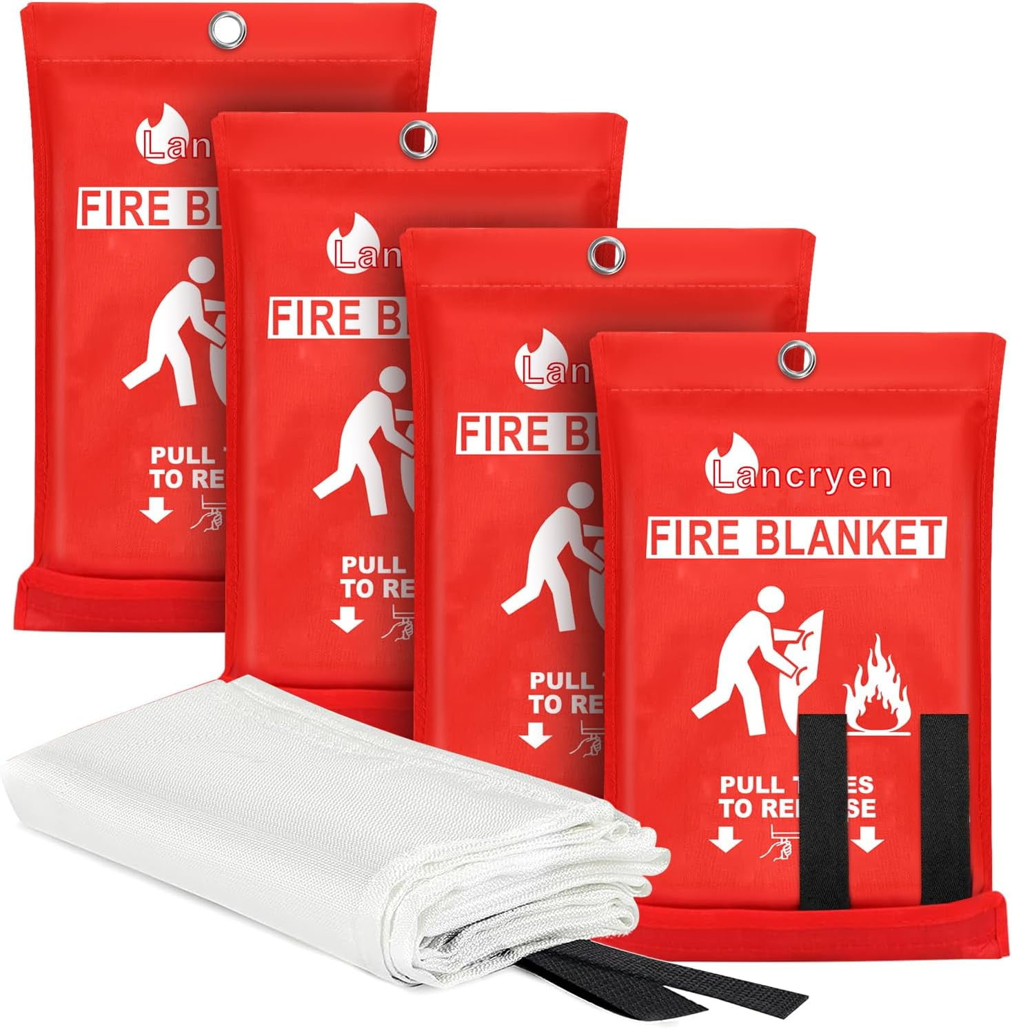 2025 Emergency Fire Blanket, Fire Extinguisher Blanket, Fire ...
