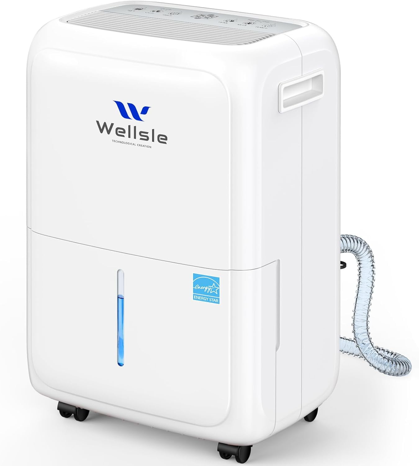 2025 Energy Star Dehumidifier for Home Basement, Max 50 with 1.59 Gal ...