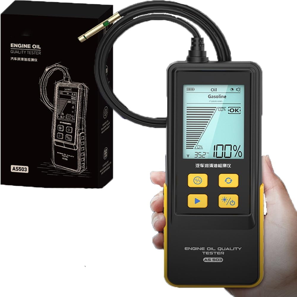 2025 Engine Oil Quality Tester, Probador De Aceite De Motor, Oil ...
