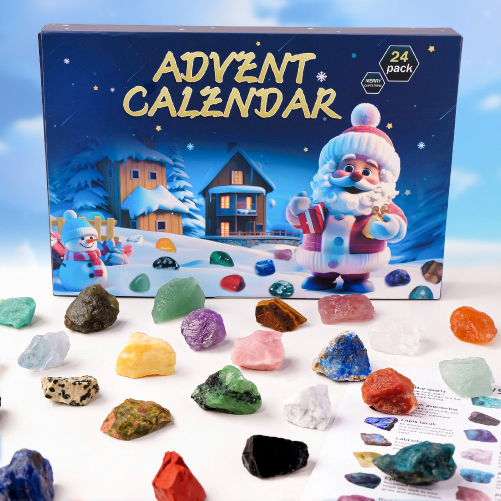 Advent Calendar 2025 Engineering vehicle 24 Boxes Christmas Countdown ...