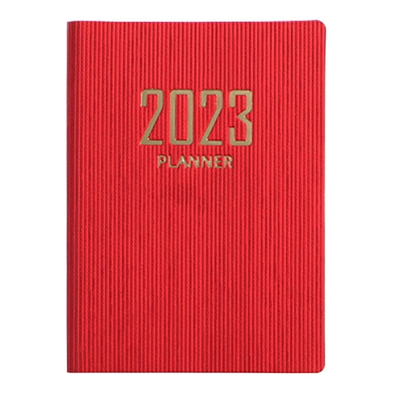 2025 English Planner Calendar Notebook, Daily Weekly Monthly Organizer ...