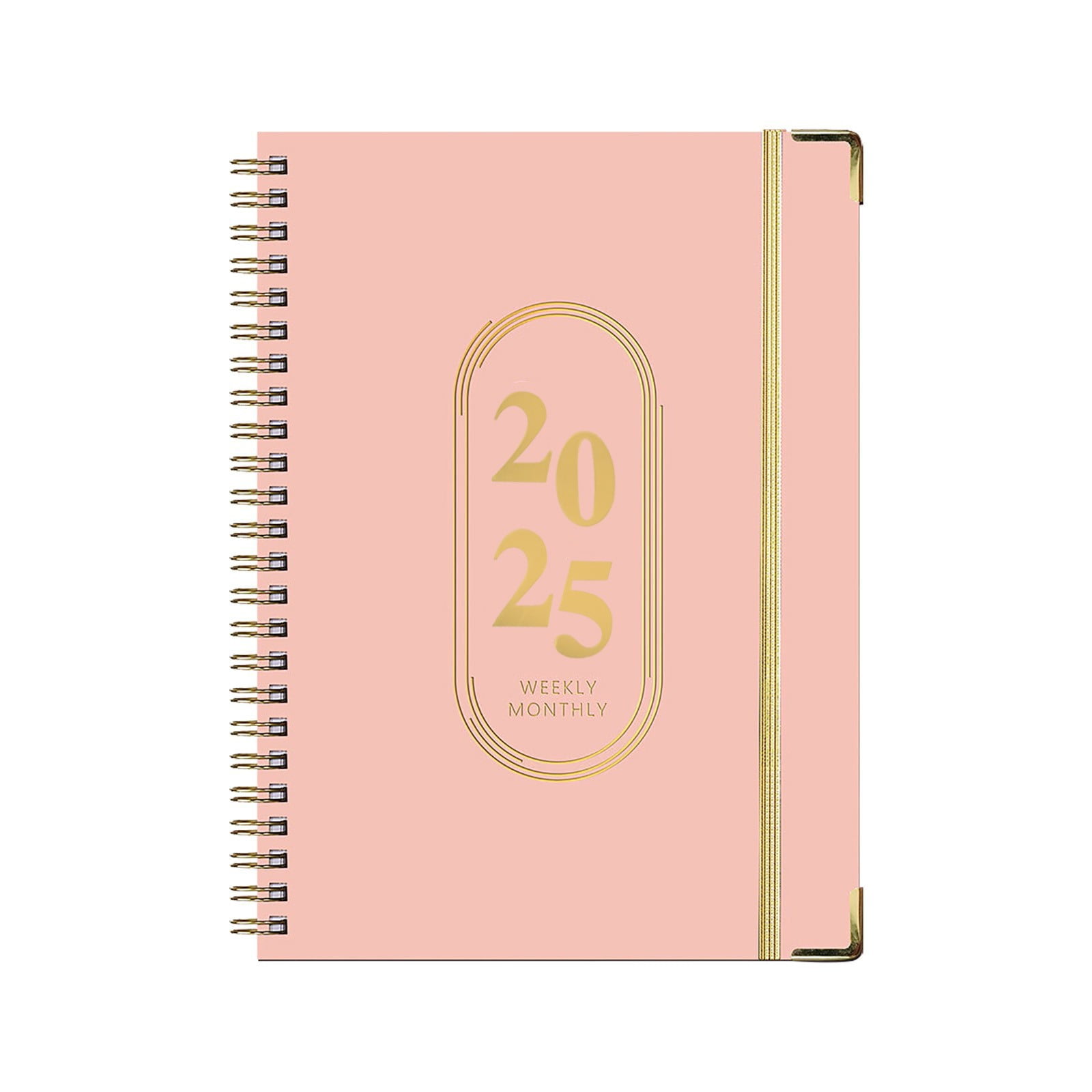 2025 English Schedule Plan Notebook A5 A|2024 2025 Academic Planner ...