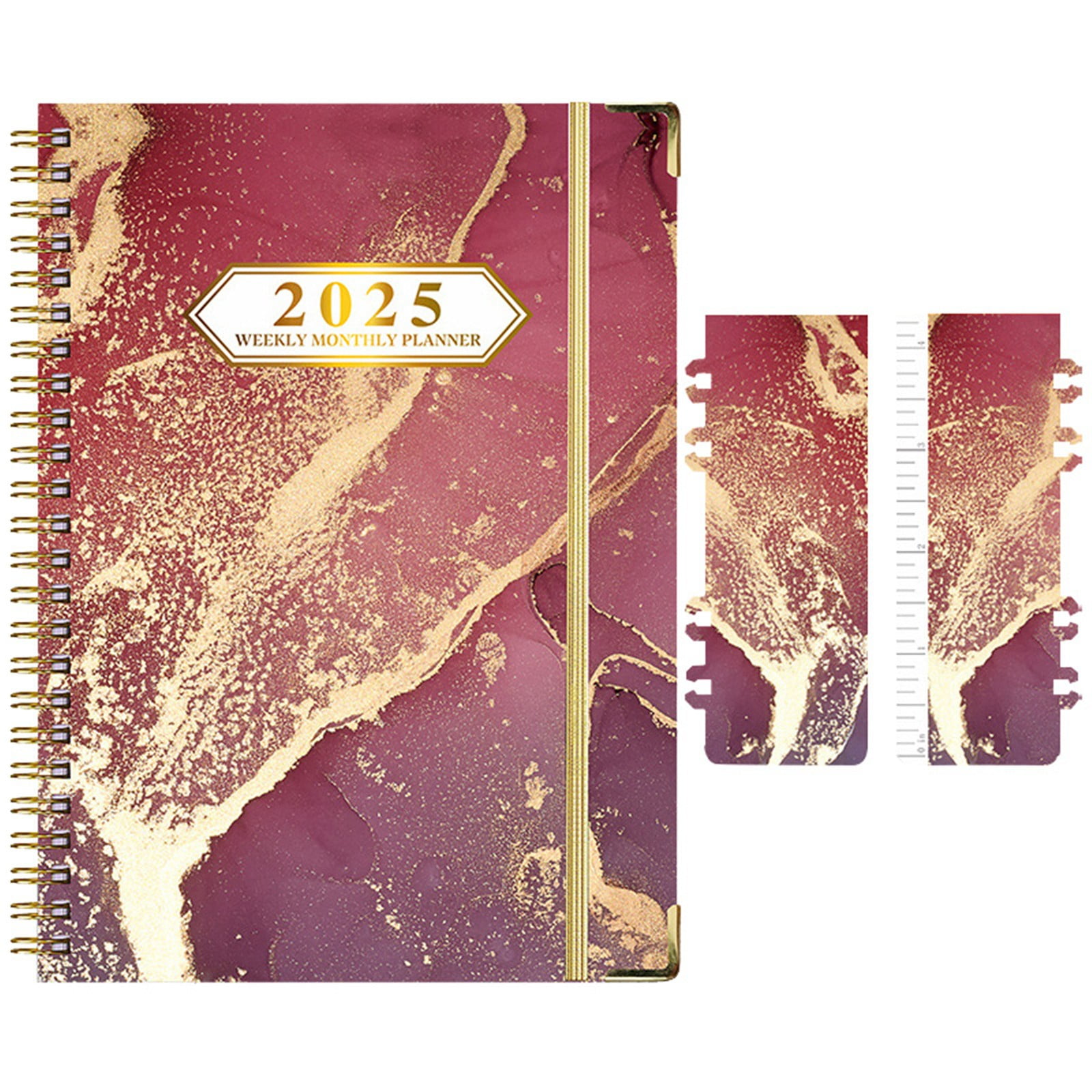 2025 English Schedule Planner Notebook A! Eewia Notebook Clearance ...