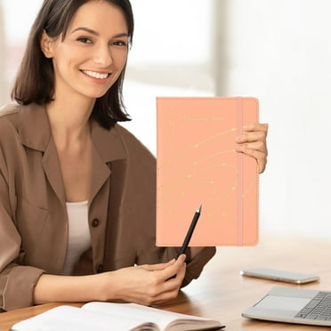 English Spanish Planner,Daily Schedule Book with Pen Loop,Bilingual ...