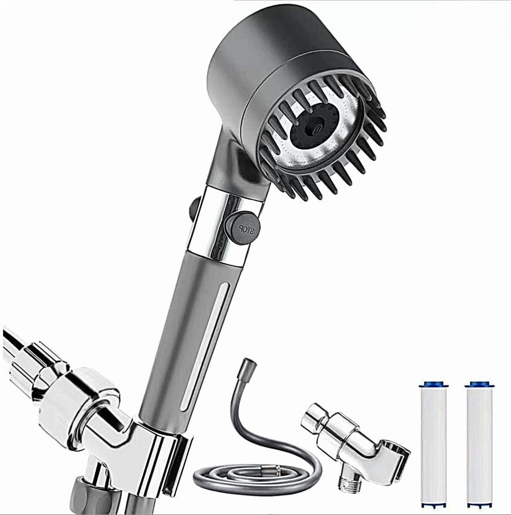 2025 Enhanced Water Saving High Pressure Shower Head with Handheld ...