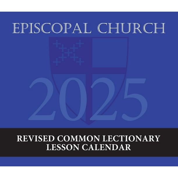 2025 Episcopal Church Revised Common Lectionary Lesson Calendar (Other ...