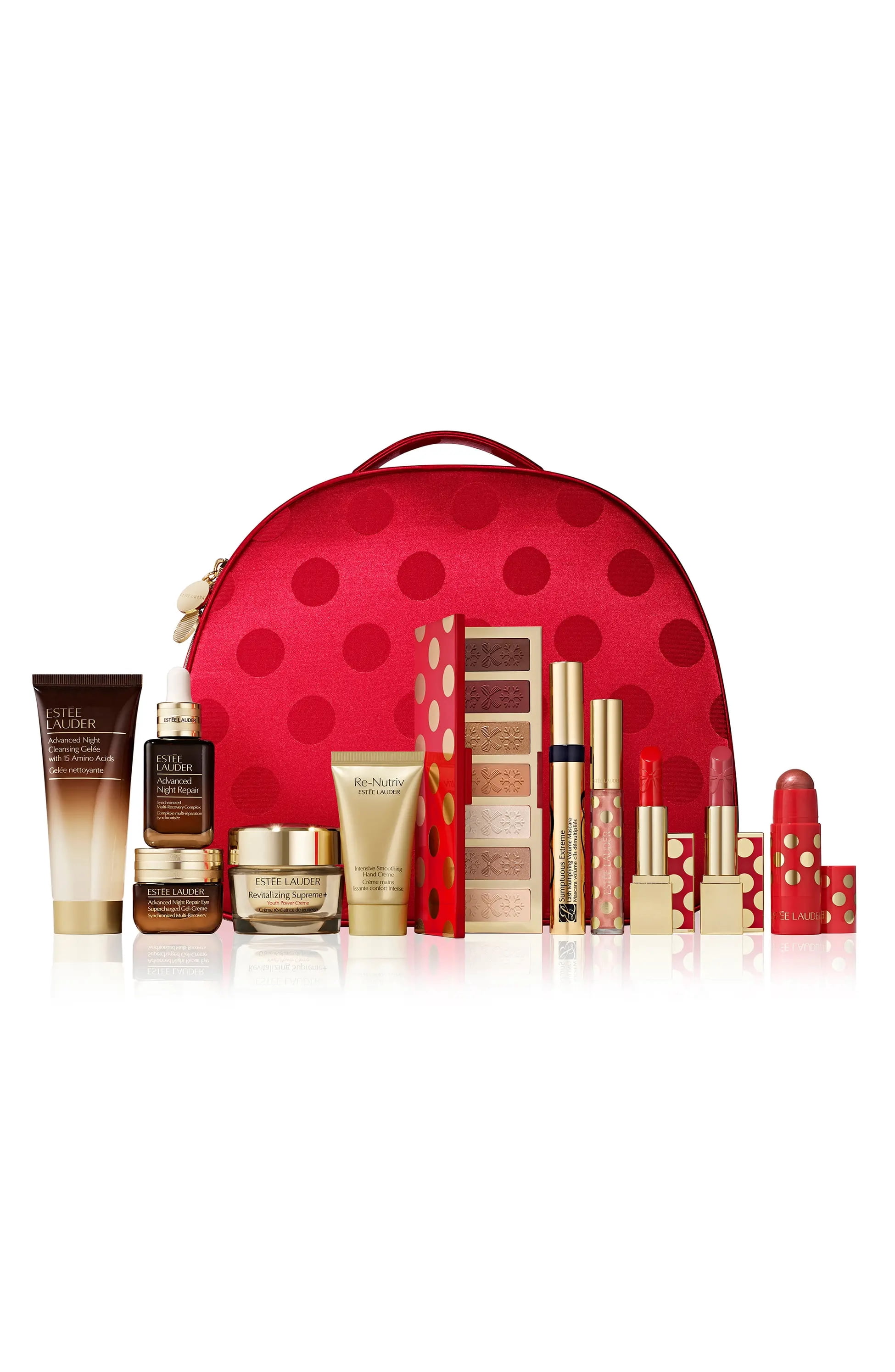 2025 Estee Lauder Holiday Blockbuster Cool (WARM) Skin Care & Makeup ...