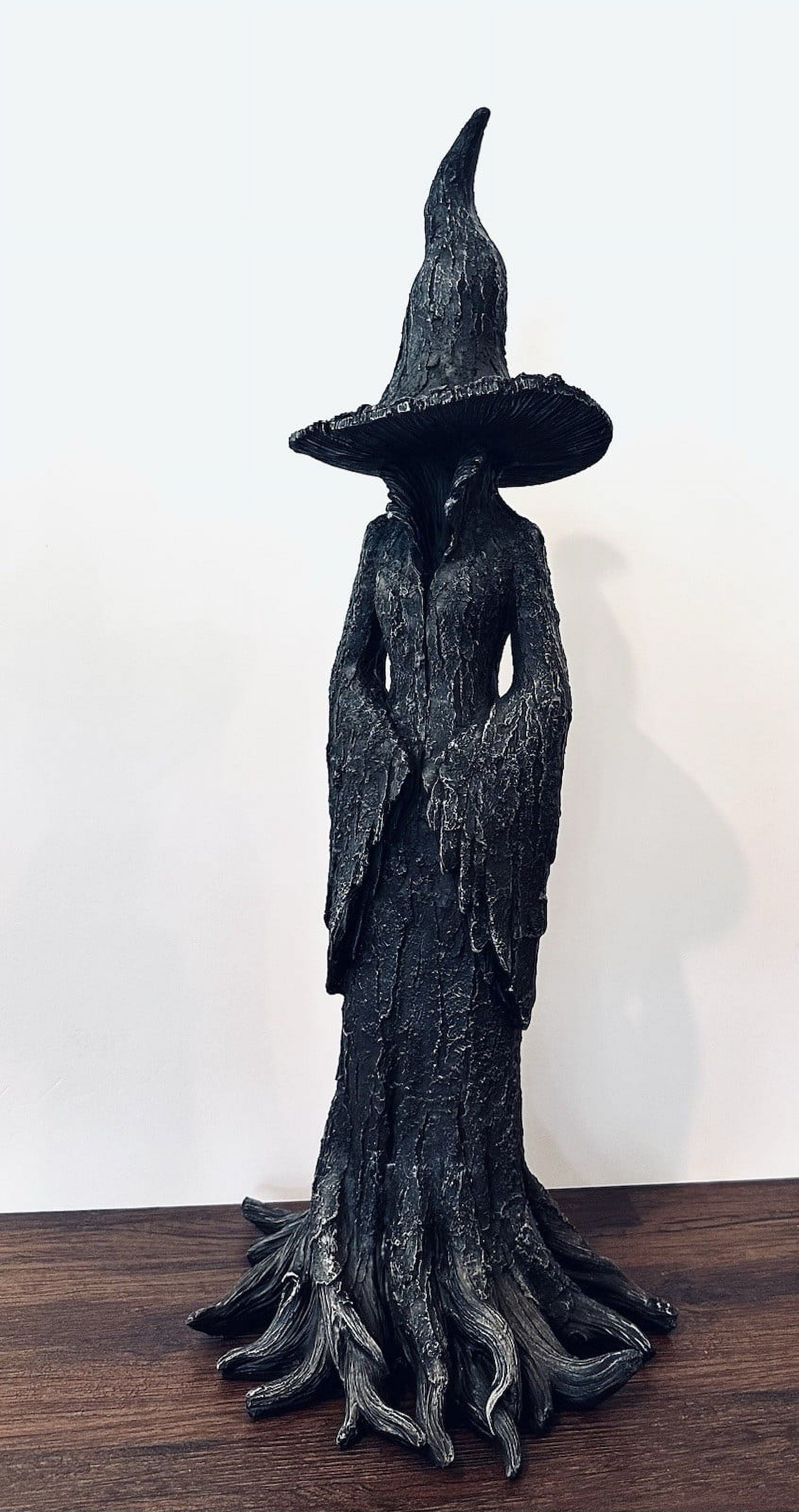 2025 Exclusive Cracker Barrel Tree Witch Statue: Ultimate Indoor ...