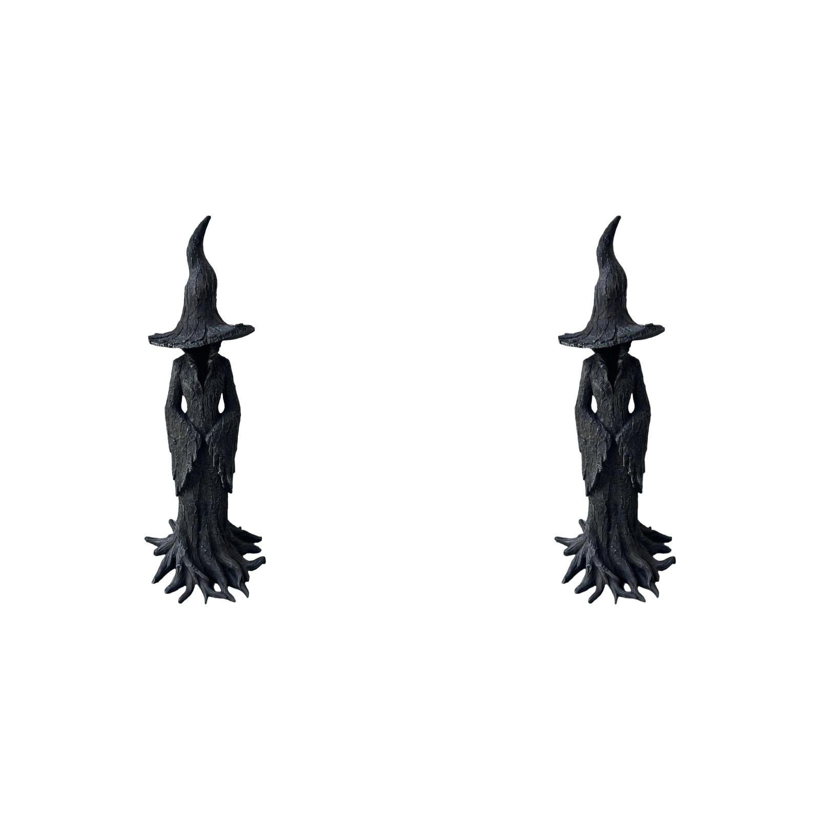 2025 Exclusive Witch Statue – Gothic Resin Decor, Spellbinding Shelf ...