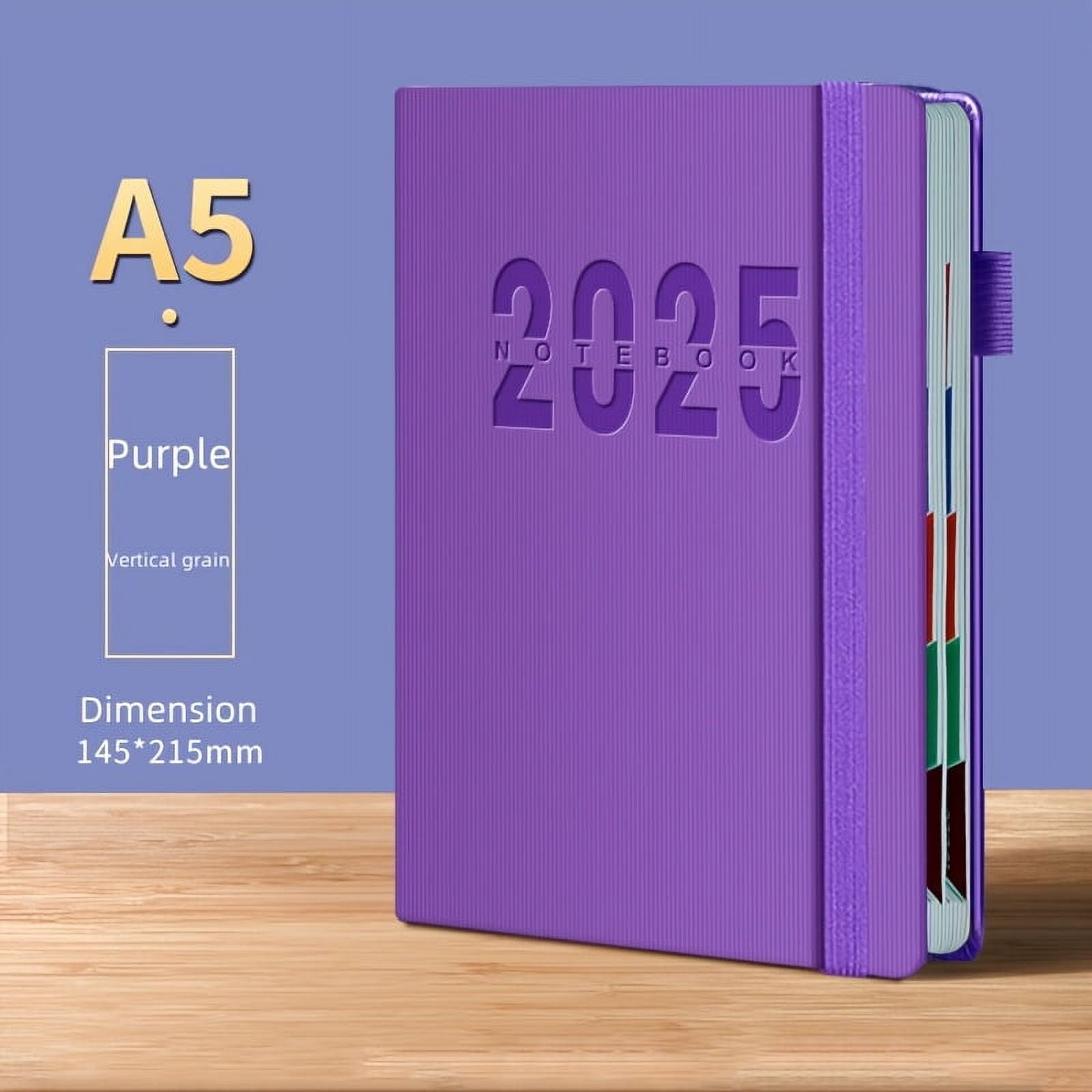 2025 Executive Planner - 400-Page Business Diary, Daily Work Schedule ...