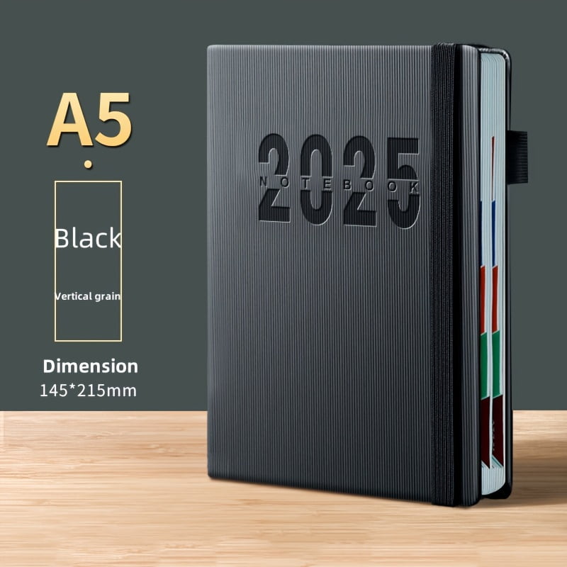 2025 Executive Planner - 400-Page Business Diary, Daily Work Schedule ...