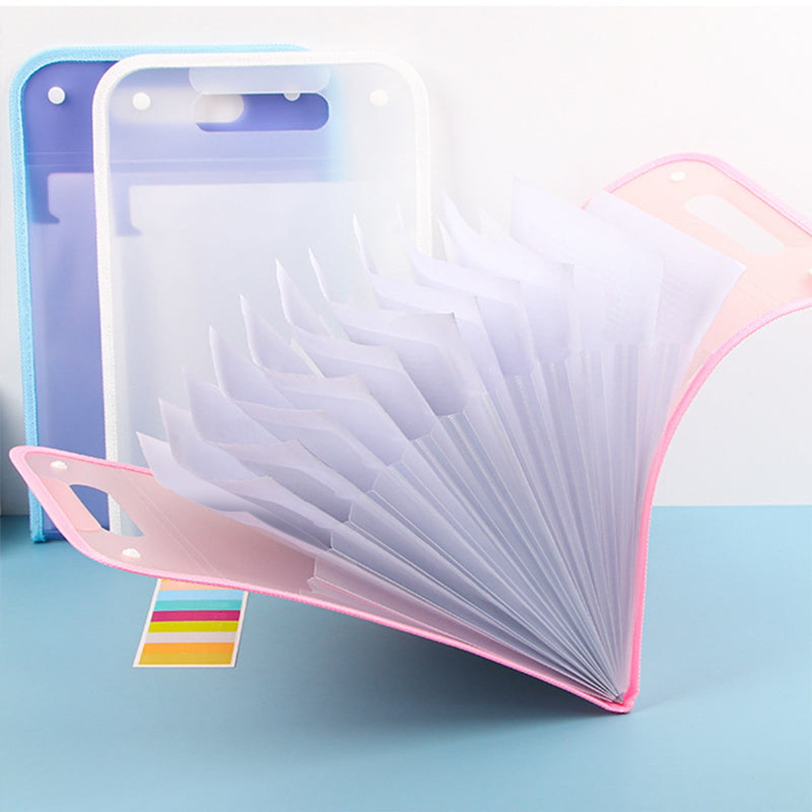 2025 Extended Waterproof File Folders，Accordion Folder A4 File Folders, File Organizer with ...