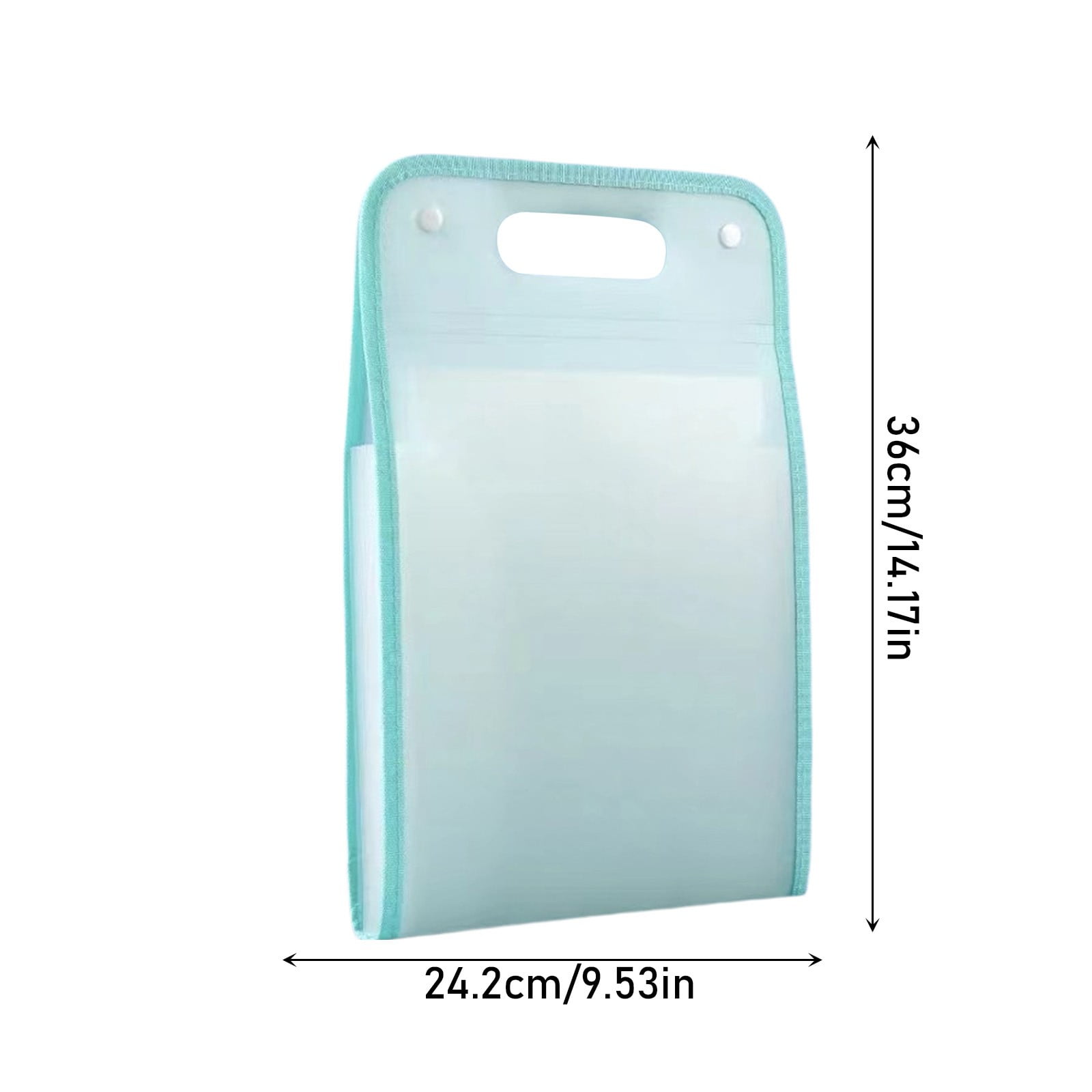 2025 Extended Waterproof Folder, 13 Pockets with Labels, Portable ...