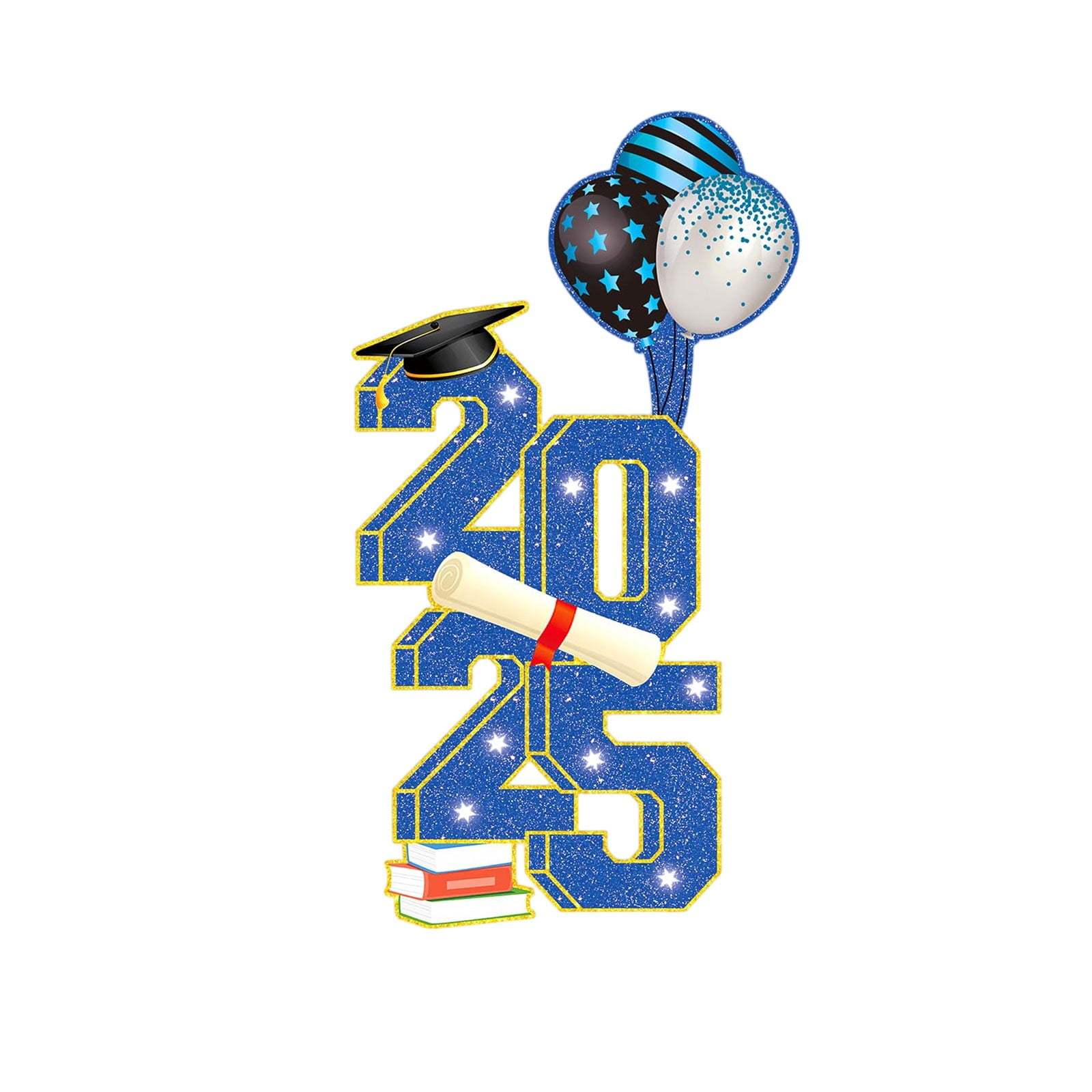 2025 Extra Large Graduation Yard Signs - 37 Inch Class of 2025 Lawn ...