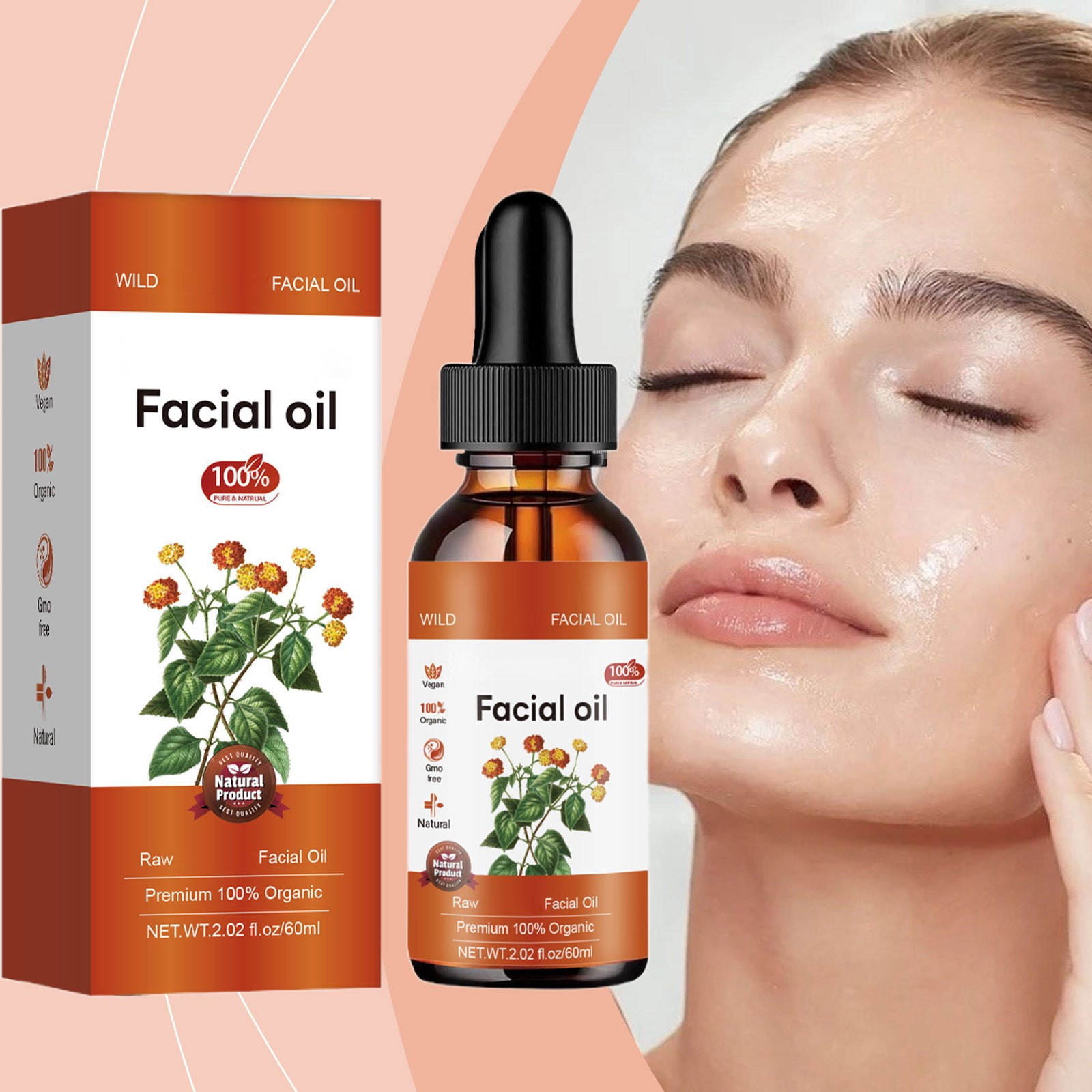 2025 Facial Oil Moisturizing Moisturizing Skin Brightens Skin Color ...