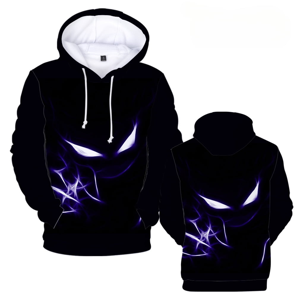 2025 Fall/Winter Unisex Hooded Sweatshirt with Quirky Little Devil ...