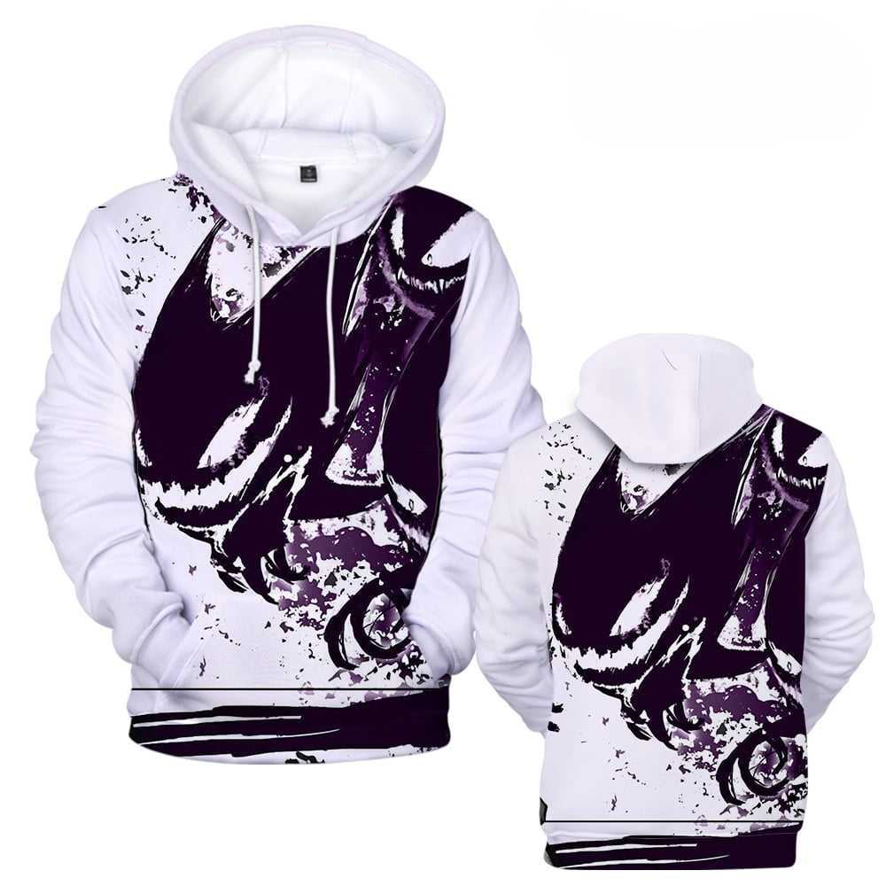 2025 Fall/Winter Unisex Hooded Sweatshirt with Quirky Little Devil ...