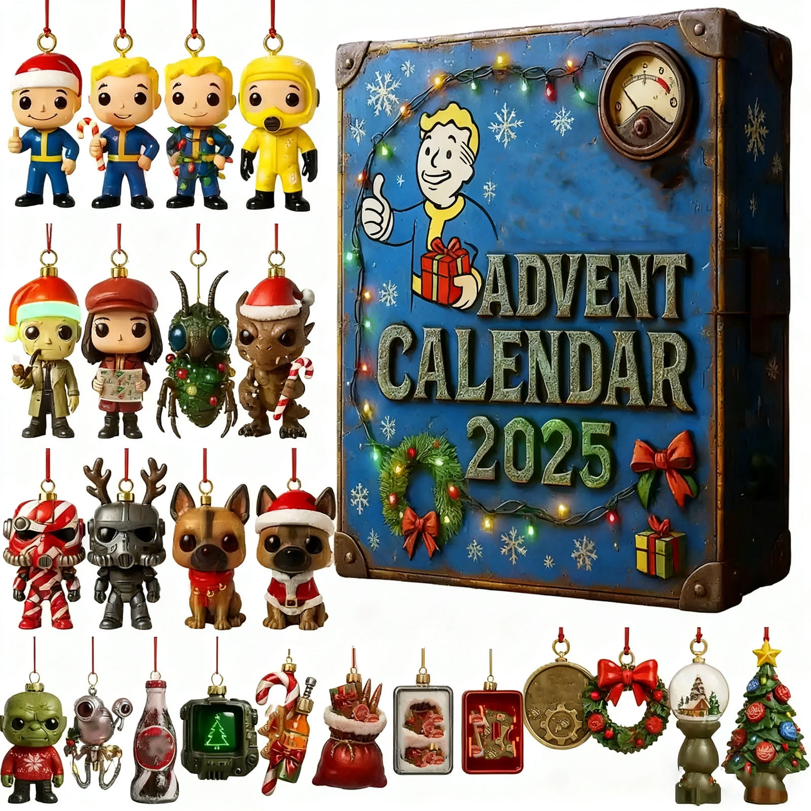 2025 Fallout Advent Calendar, 24 Days Advent Calendar Blind Box with ...