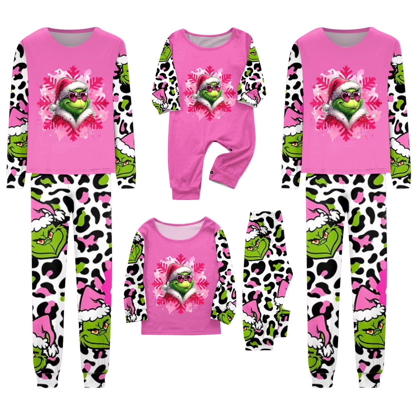 2025 Family Christmas Pjs Matching Sets - Christmas Family Pajamas ...