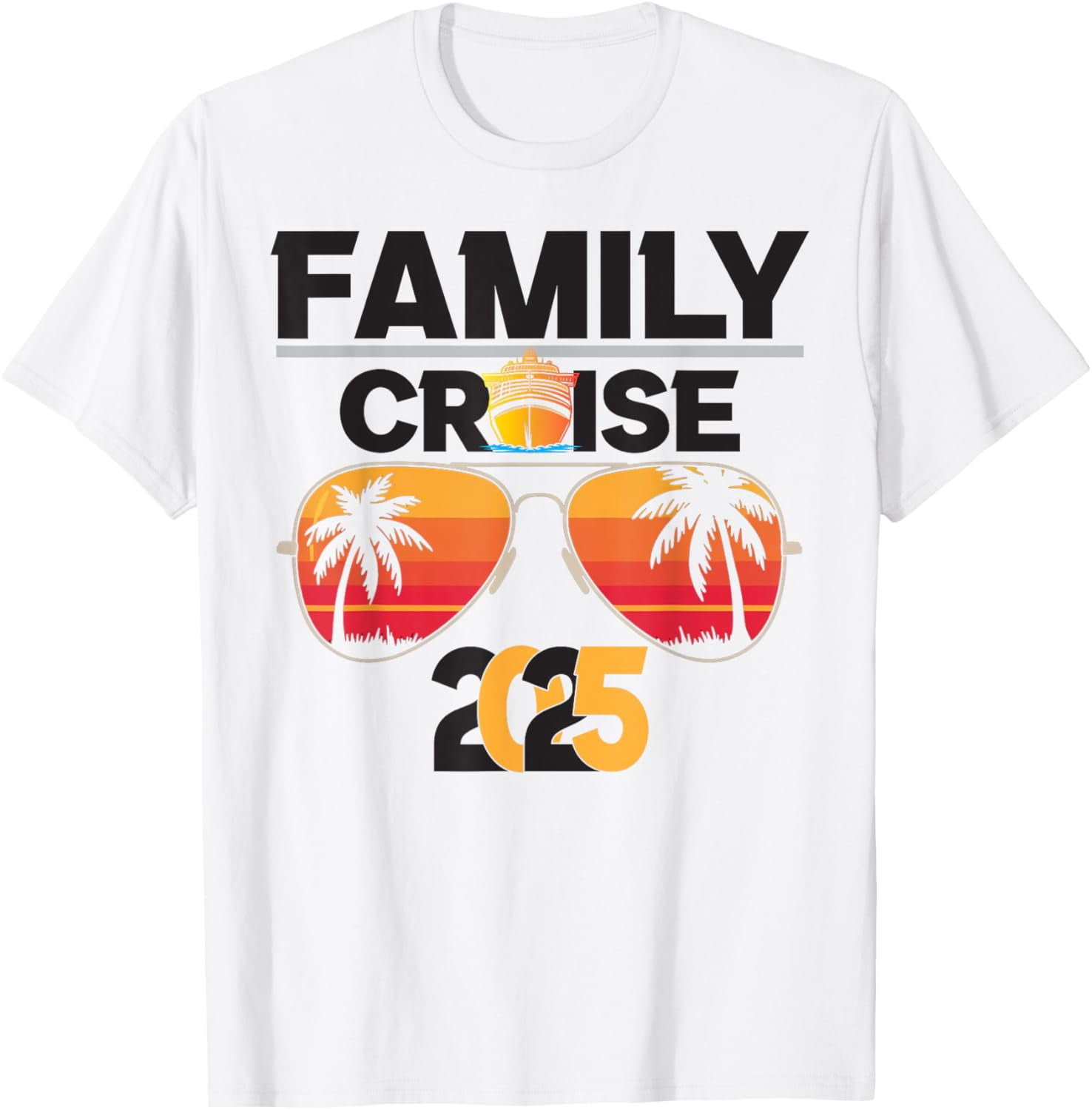 2025 Family Cruise 2025 Cruise Squad 2025 Vacation Matching T-ShirtMen ...
