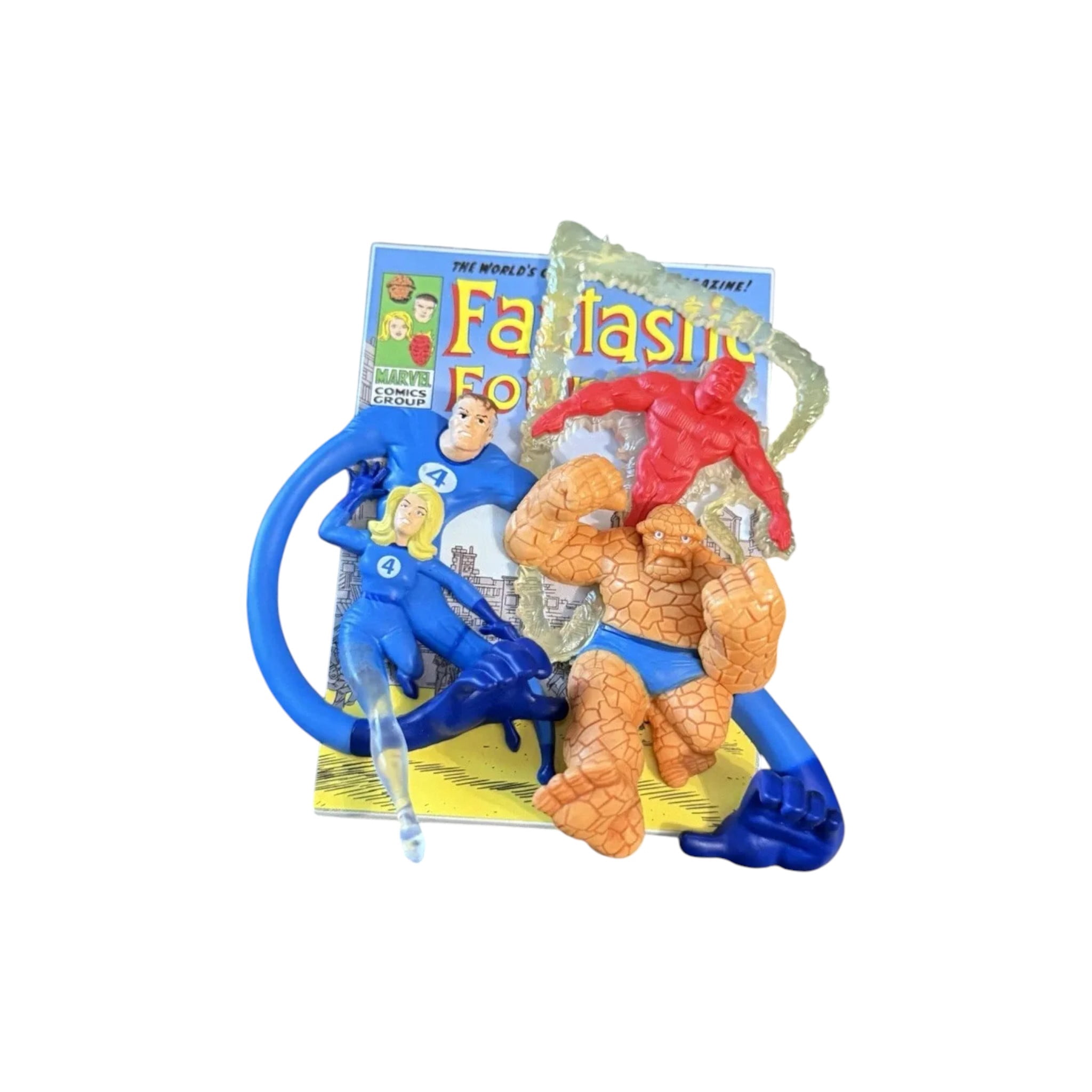 2025 Fantastic Four (Marvel Fantastic Four) Hallmark Keepsake Christmas ...