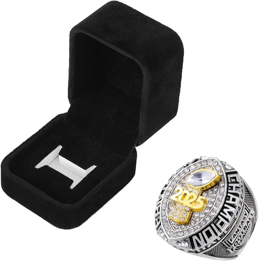 2025 Fantasy Football Championship Ring Award Prize Trophy Sports ...