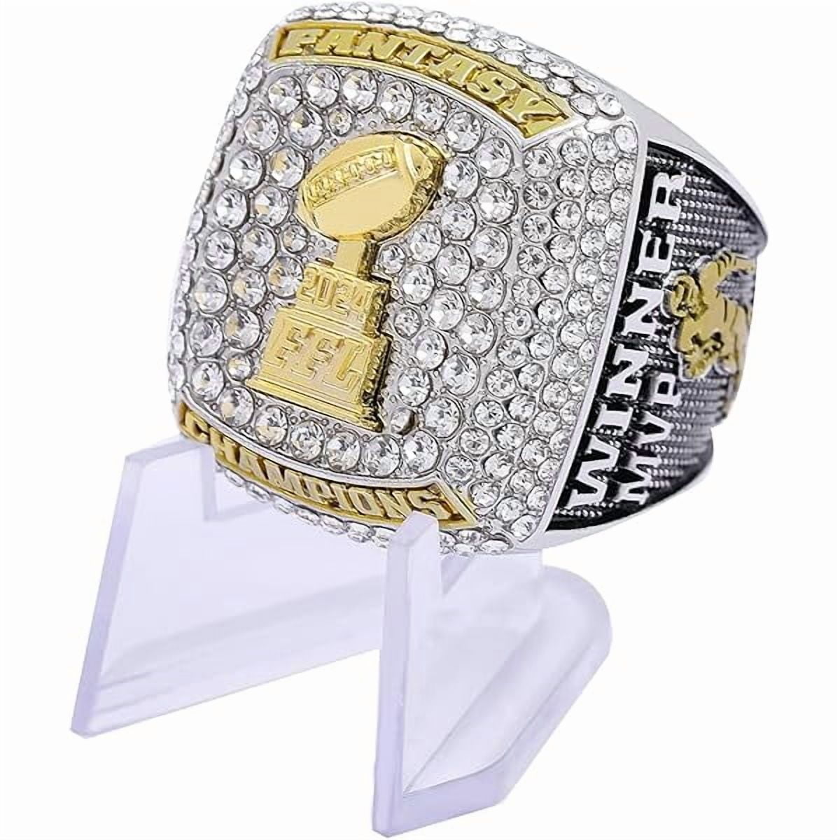 2025 Fantasy Football Championship Ring Award Prize Trophy Sports ...