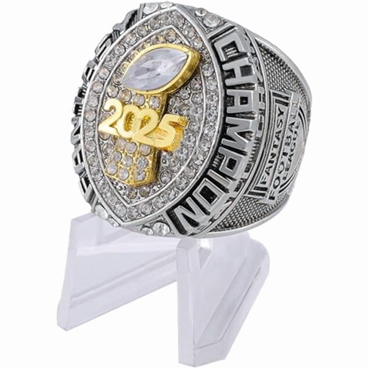 2025 Fantasy Football Championship Ring Award Prize Trophy Sports ...