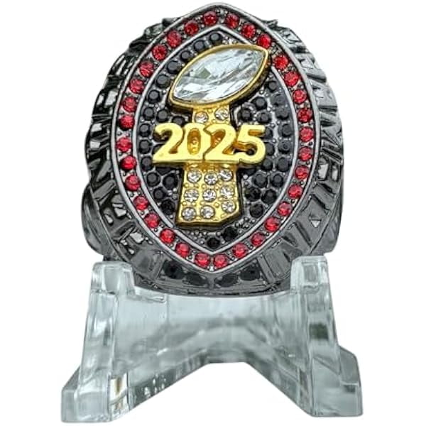 fantasy football league championship ring