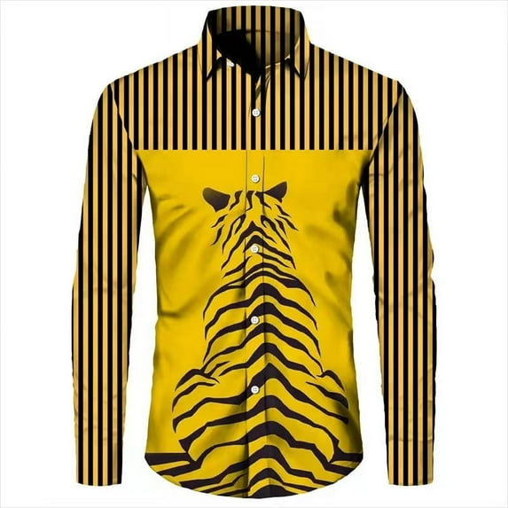 2025 Fashion Men's Tops Casual Outdoor Sports Festival Soft Comfortable ...