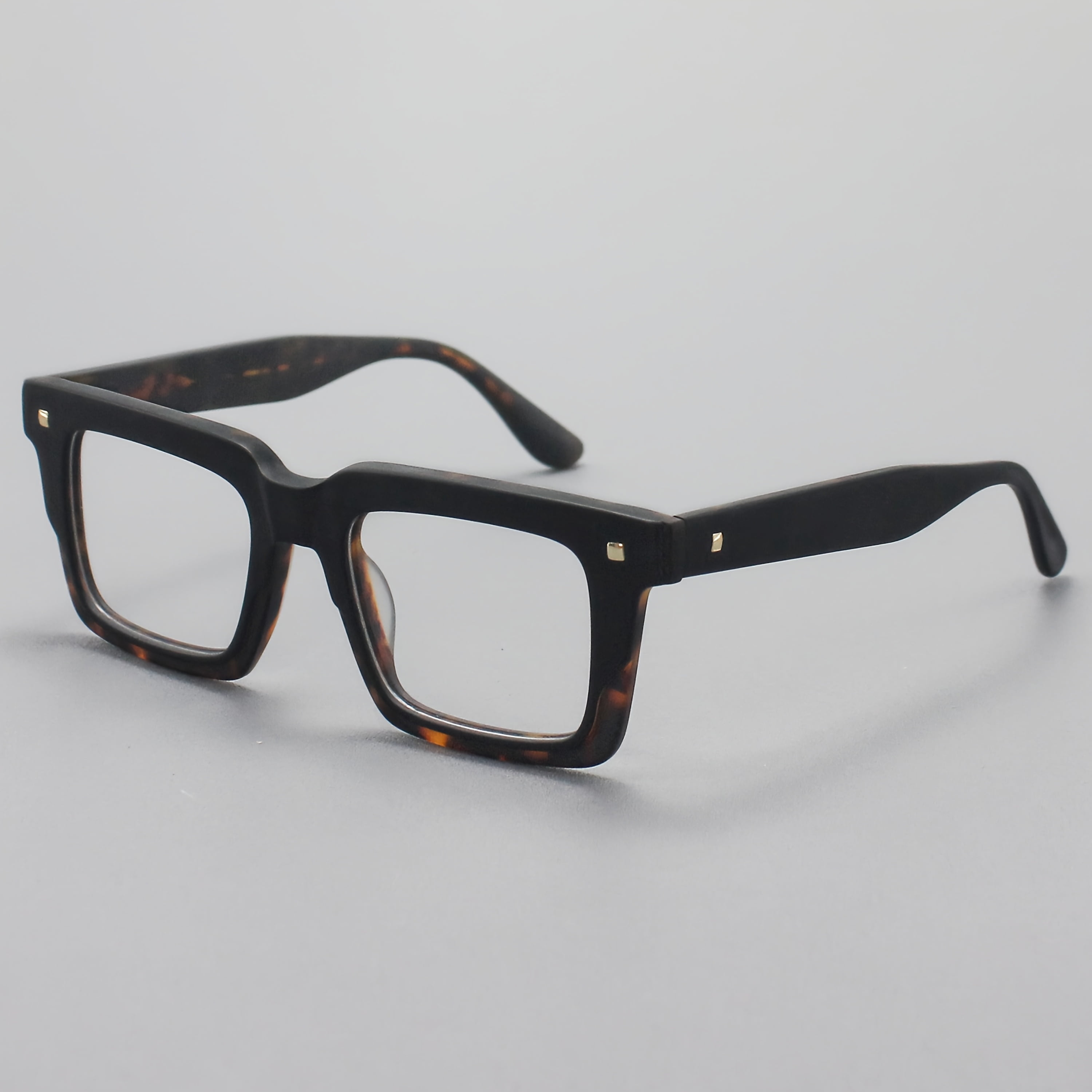 2025 Fashion Thick Frame Glasses, Made of Imported High-Quality Acrylic ...