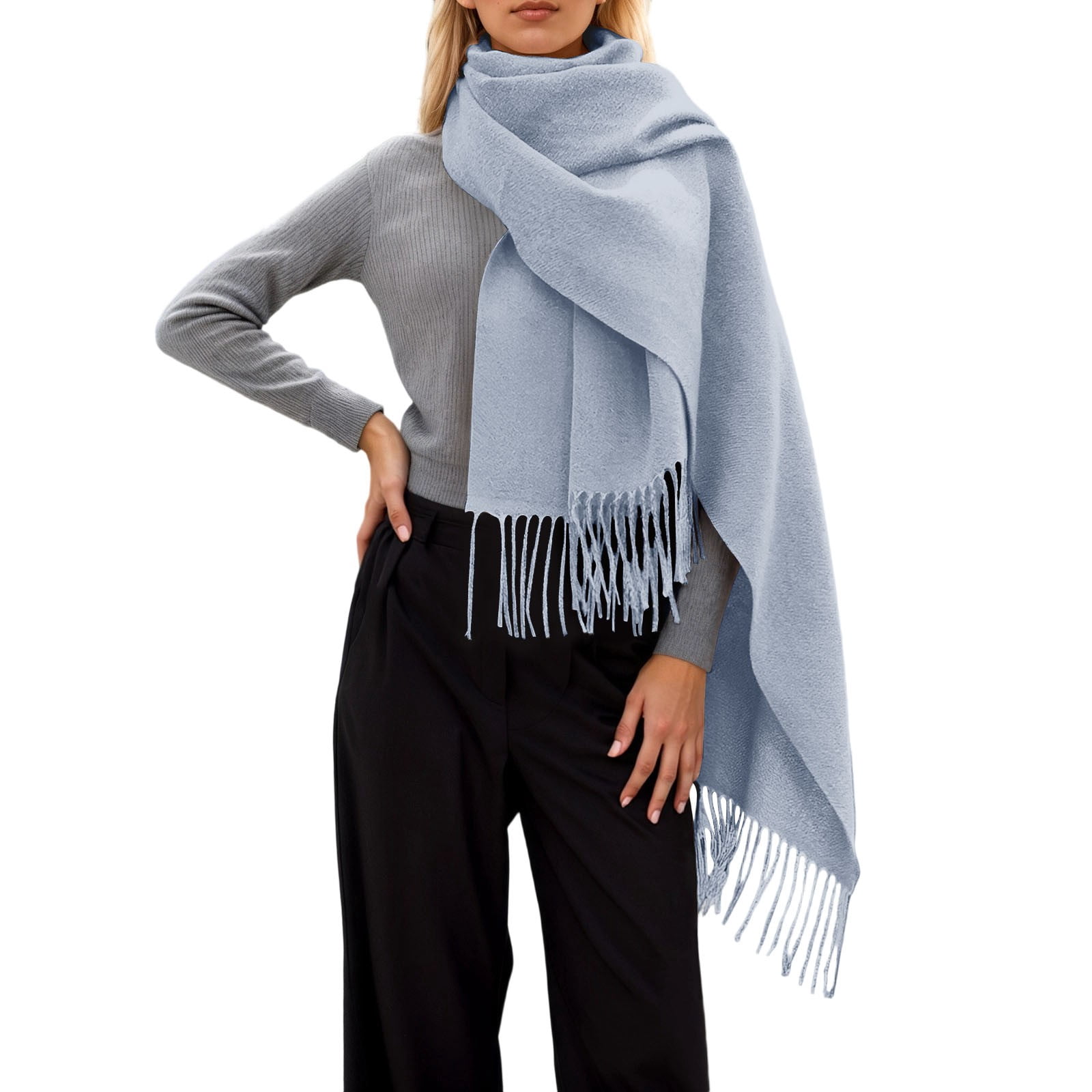 2025 Fashion Winter Scarf - Cozy Winter Scarf for Everyday Comfort Soft ...