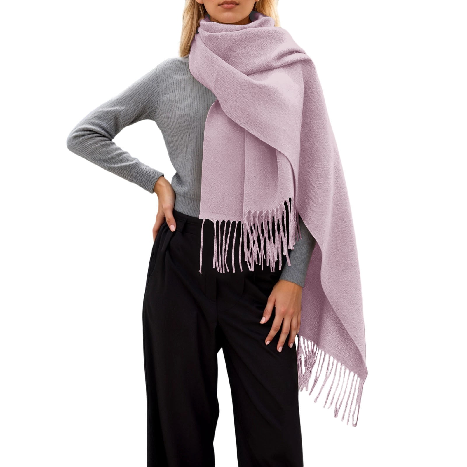2025 Fashion Winter Scarf - Cozy Winter Scarf for Everyday Comfort Soft ...