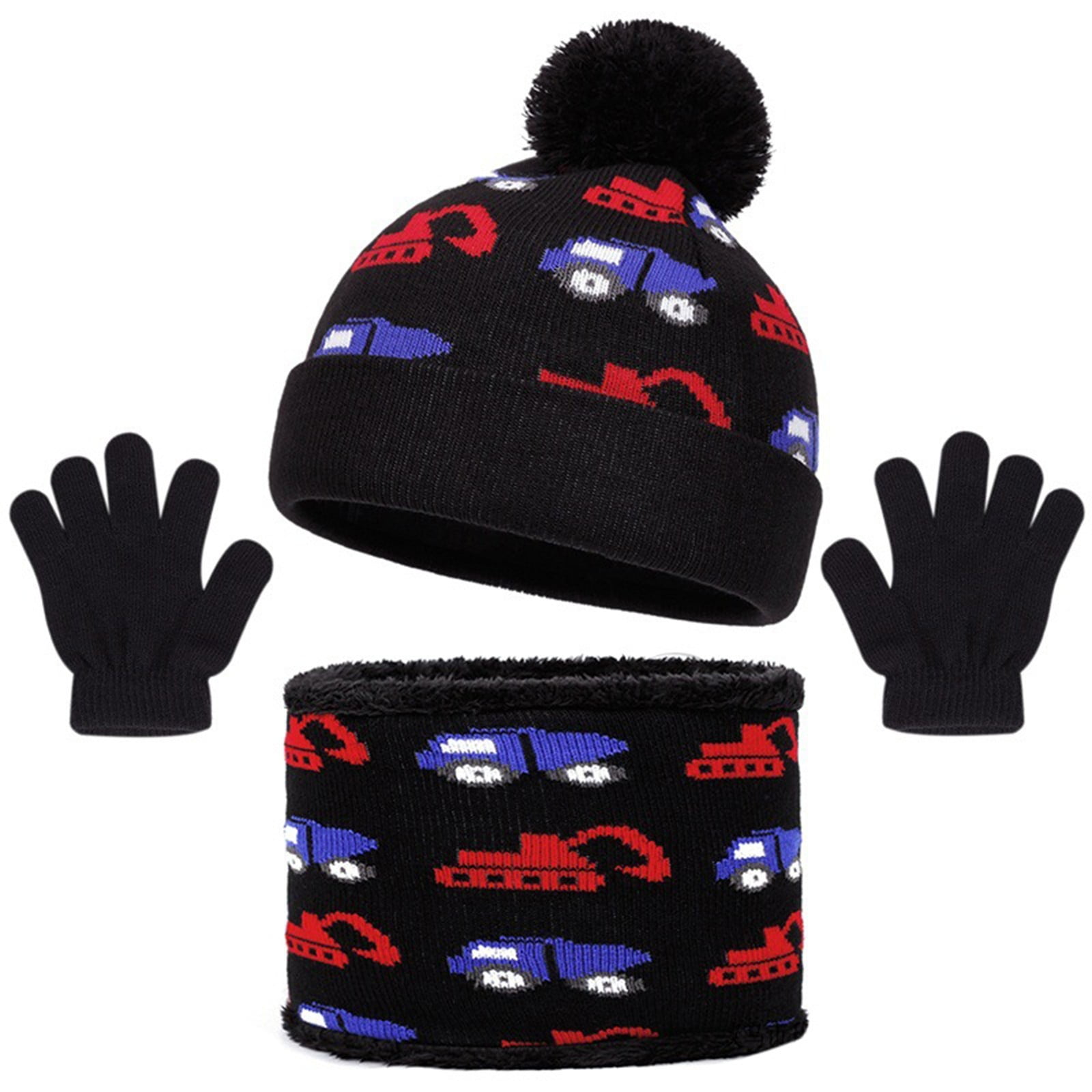 2025 Fashion Winter Scarf - Winter Accessories Set for Kids Cozy ...
