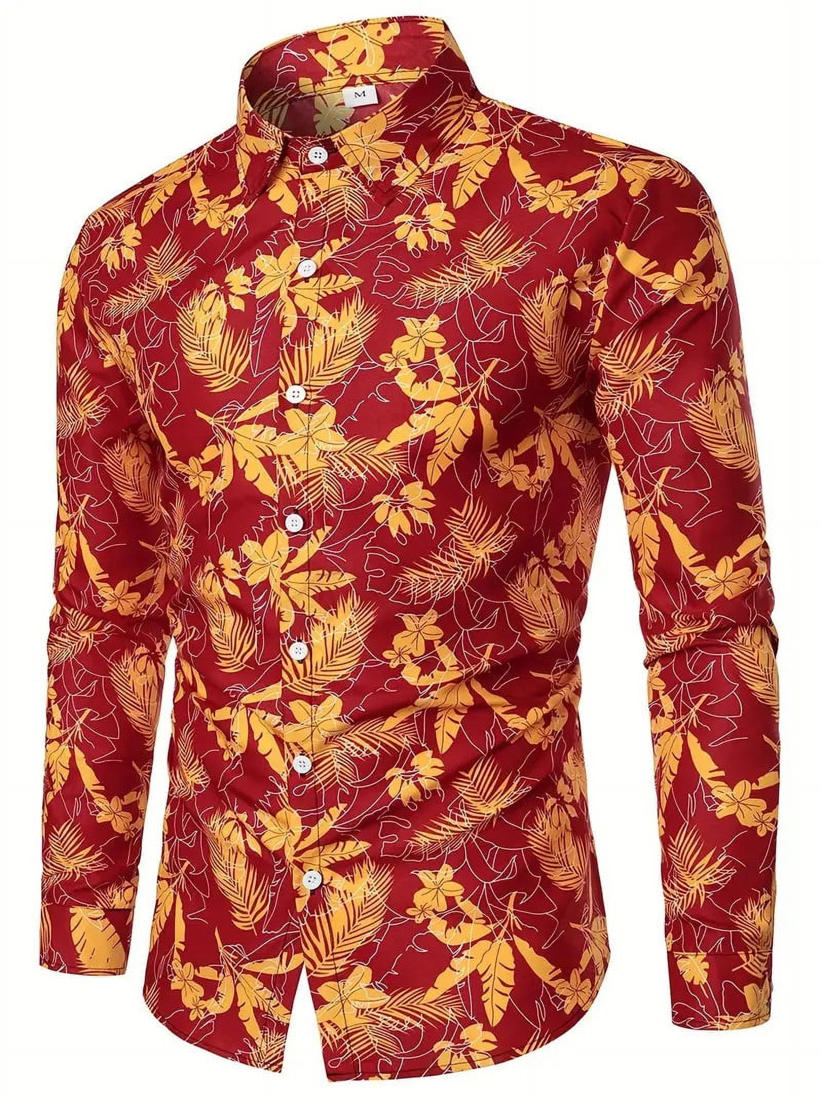 2025 Fashionable Men's Casual Outdoor Button-Down Shirts Fishing and ...