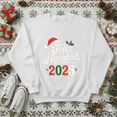 2025 Feliz Navidad Holiday Celebration Joyful Festive Family Sweatshirt ...