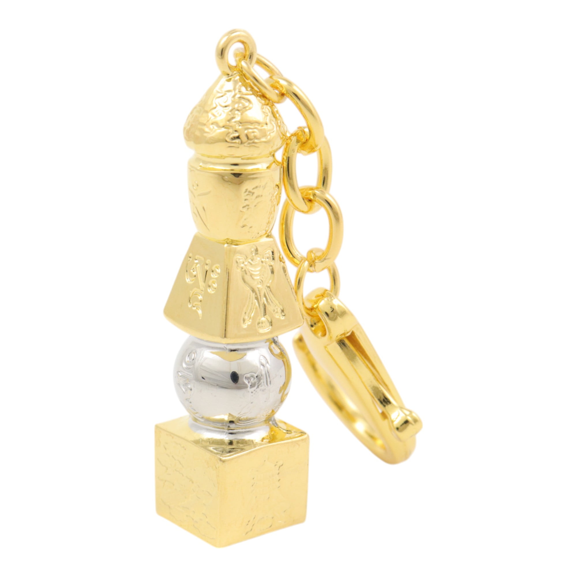 2025 Feng Shui 5 Element Pagoda Amulet with 8 Auspicious Objects ...