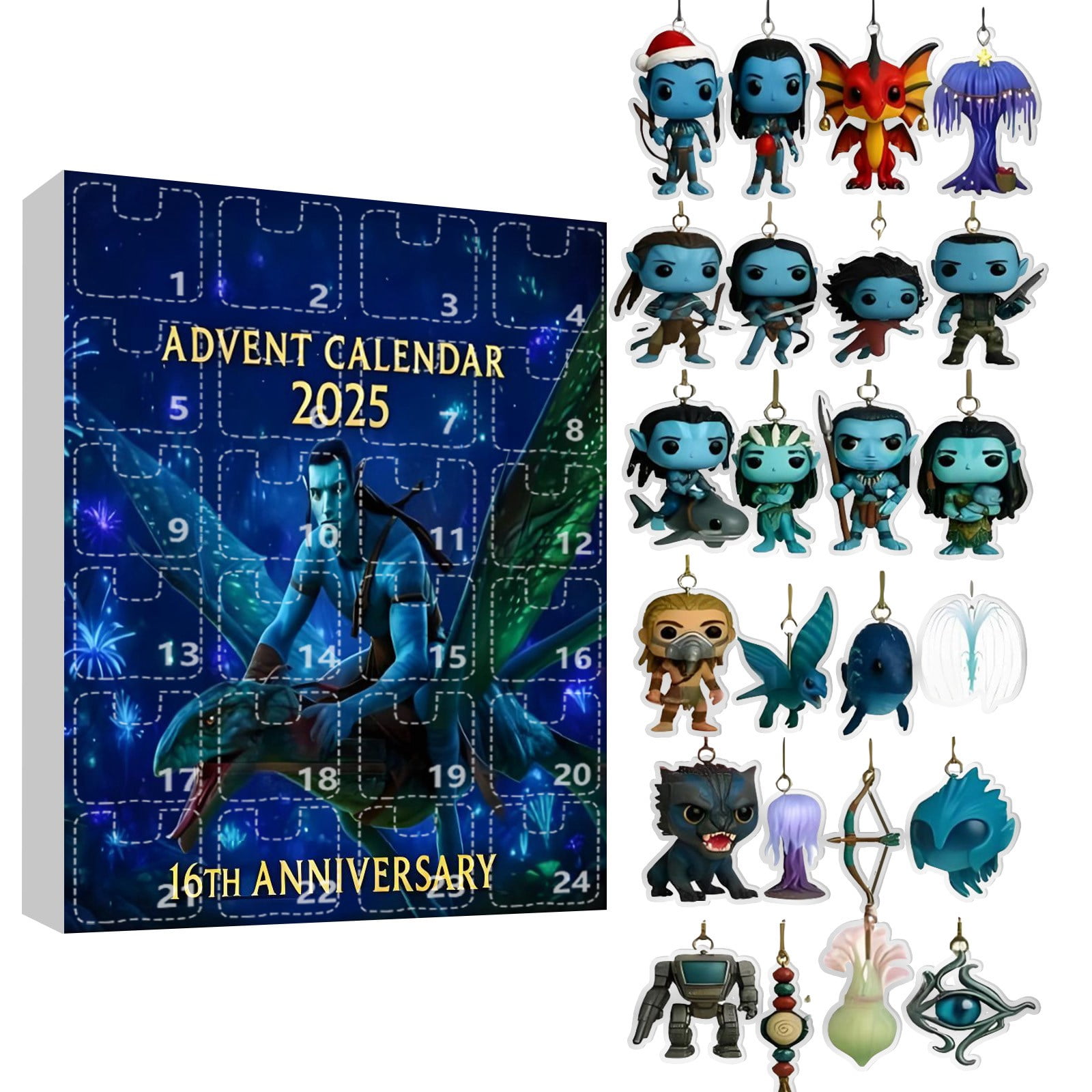 2025 Fight For The Home Advent Calendar, with Mini Fantasy Collectible ...