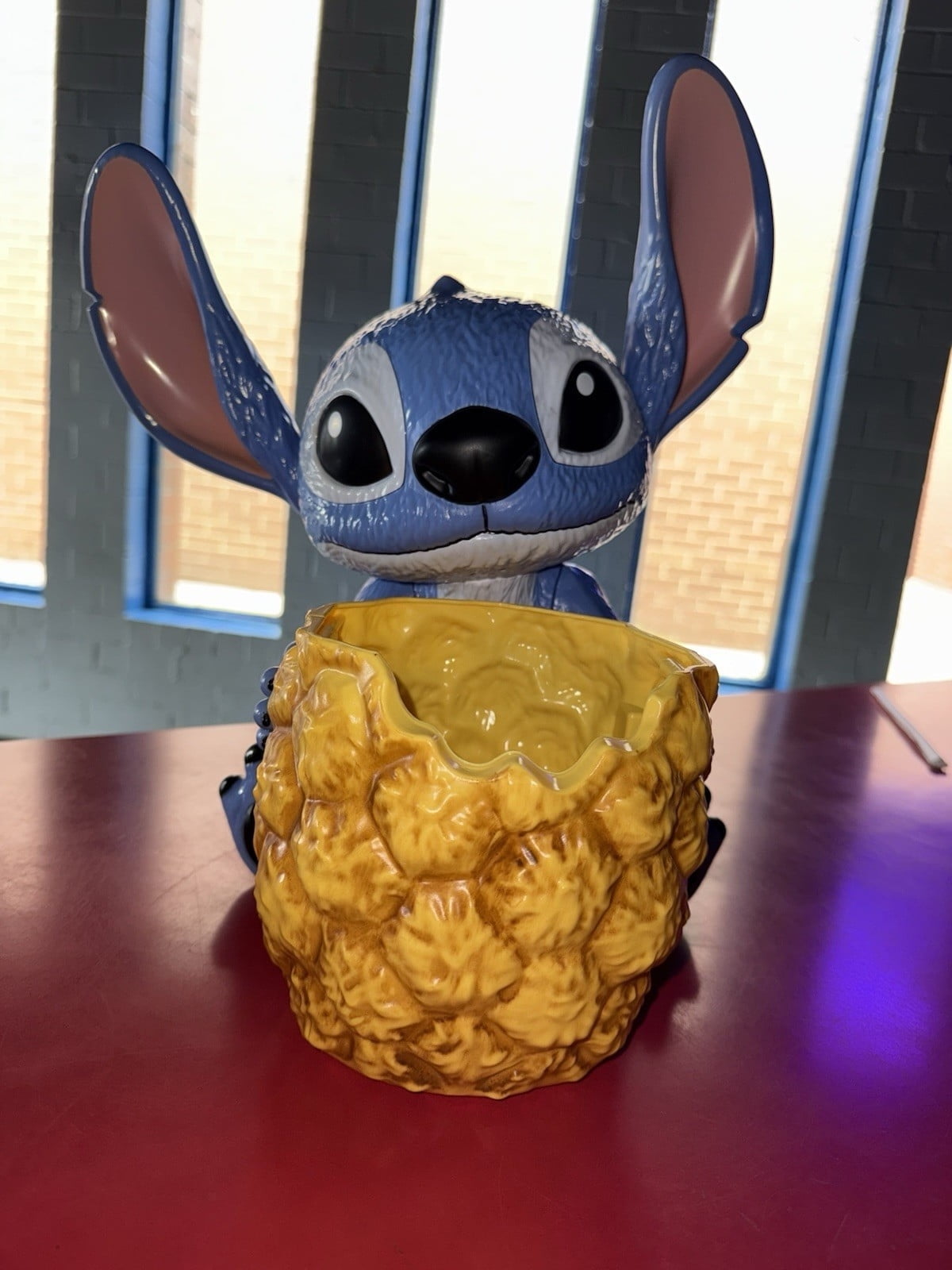 2025 Film 5.9“ Stitch Pineapple Popcorn Bucket - Stitch 3D Popcorn ...