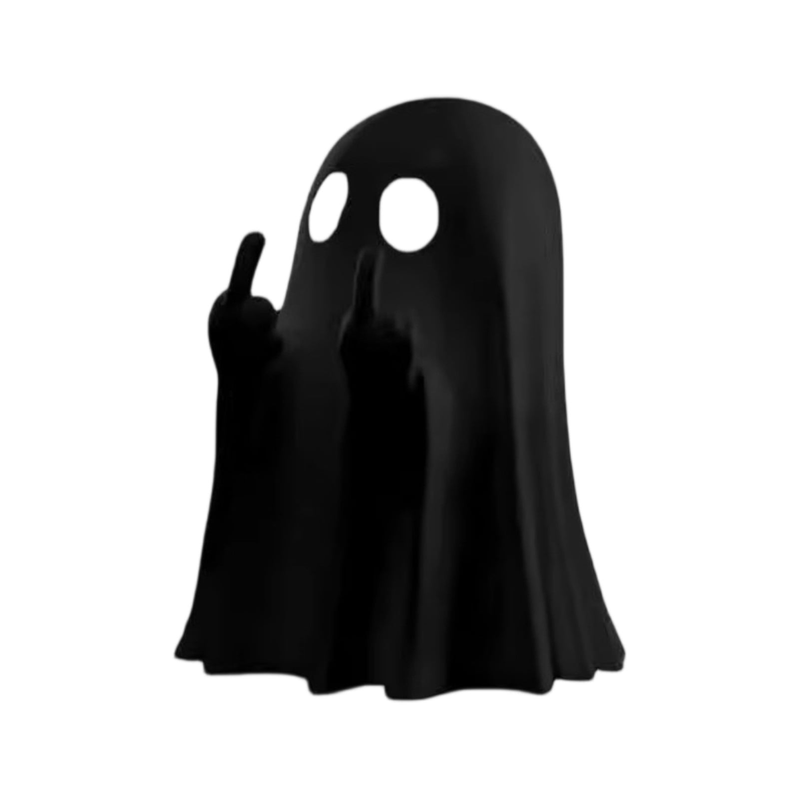 2025 Finger Cute Ghost Statue, Halloween Mini Ghosts Small Scary Ghost ...