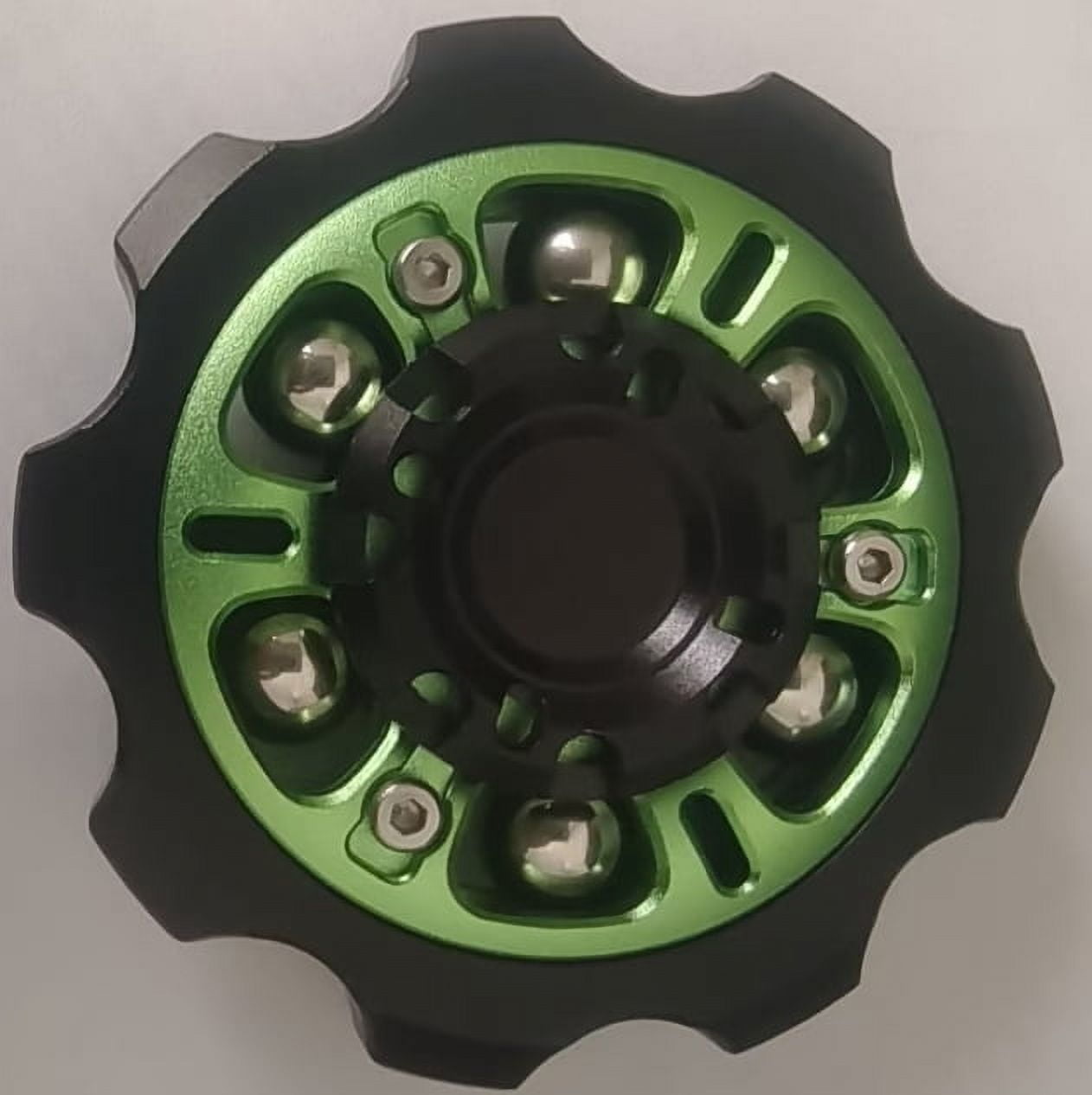 2025 Fingertip gyroscope EDC gear circular six bead ethereal sound ...