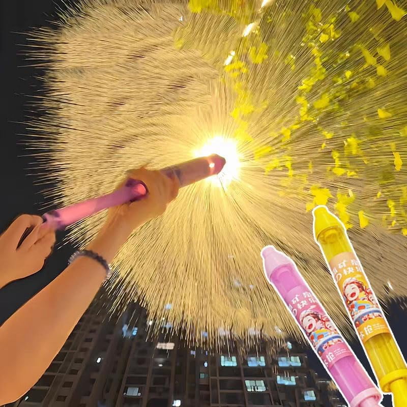 2025 Fireworks Water Jet, Pusher Type Fun Fireworks Water Jet Spray Toy ...