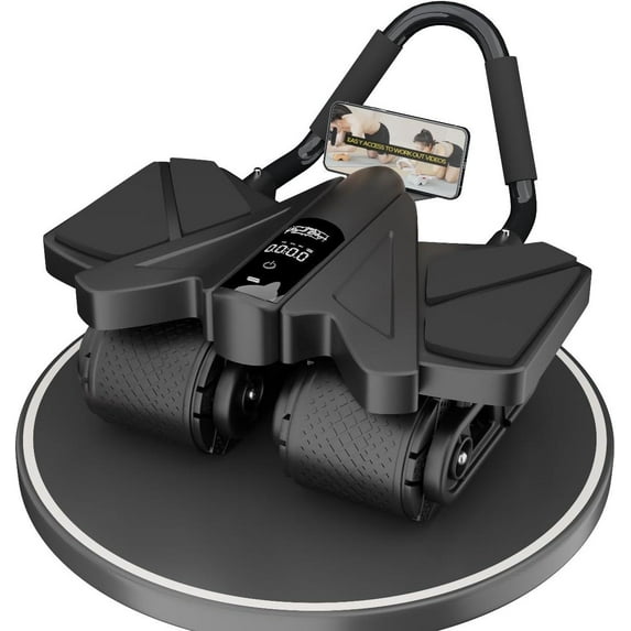 2025 First Ever Calorie Counting Ab Roller High-Performance Abdominal ...