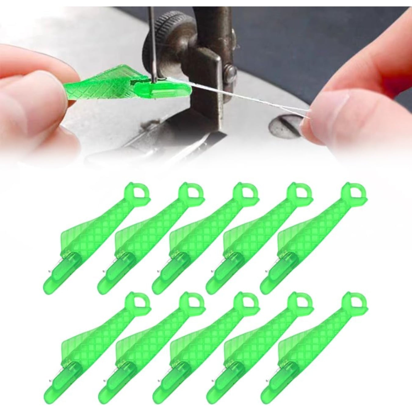 2025 Fish Type Sewing Machine Needle Threader, New Automatic Sewing ...