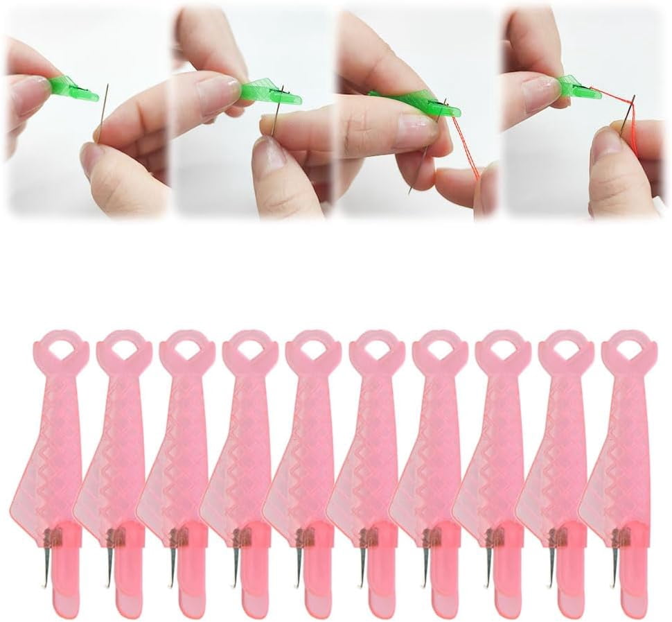 2025 Fish Type Sewing Machine Needle Threader, New Automatic Sewing ...