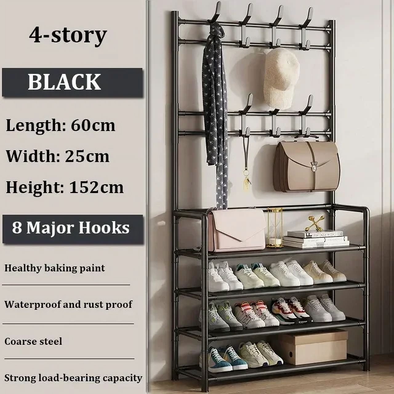 2025 Flash Sale Multilayer Shoe Rack Multifunctional Hanging Shelf Bag ...