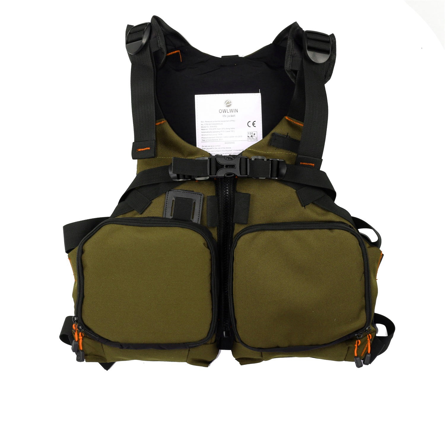 2025 Floating fishing life jacket, unisex buoyant life jacket ...