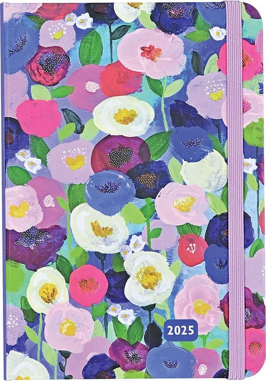 2025 Floral Fields Weekly Planner (16 Months, Sept 2024 to Dec 2025 ...